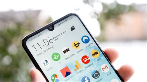 Test Huawei P Smart 2019 droppflärp för mindre