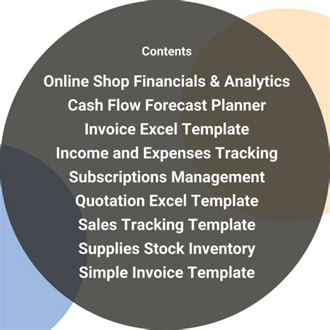 Ecommerce Bundle Excel Templates Structuraldetails Store