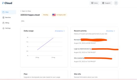 Site Dashboard State Is Not Updated Once Loaded · Issue 456 · Frappepress · Github
