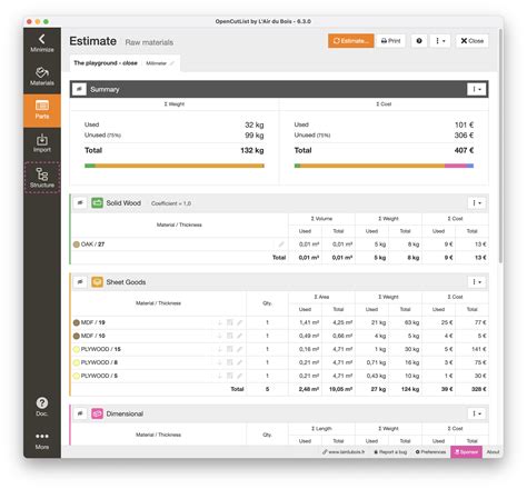 Opencutlist A Crowdfunded Extension 7 0 Is Out Extensions Sketchup Community