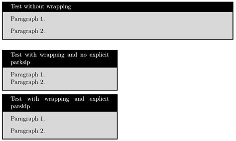 Paragraph Spacing Goes Awry When Tcolorbox Is Inside Wrapfigure TeX LaTeX Stack Exchange