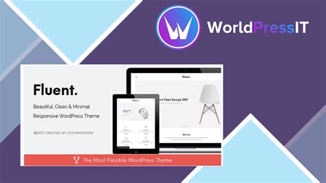 Jms Fluent Creative Multi Purpose Woocommerce Theme Worldpress It
