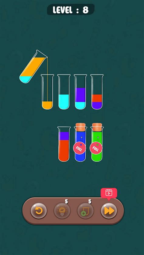 Water Sort Puzzle Color Source Code Sellanycode