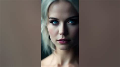 Красивая девушка ИИ Youtube