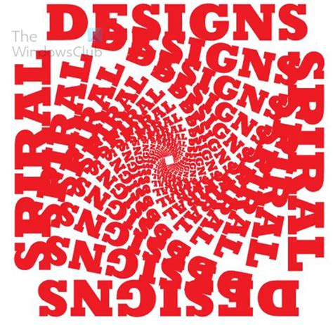 How To Create Spiral Text In Illustrator