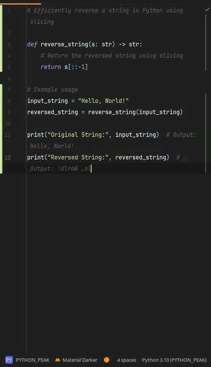 Whats The Secret To Reversing Strings Efficiently Unlock The Secret To Reversing Strings In