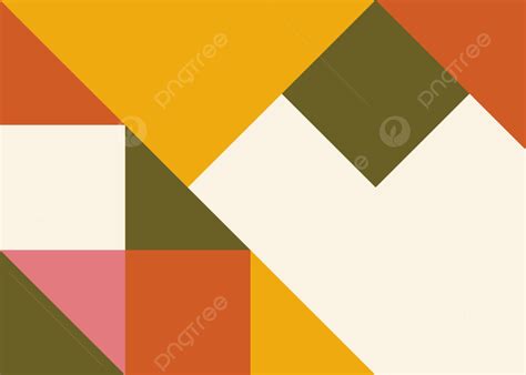 Shape Abstract Minimalist Style Background Puzzle Shape Abstract