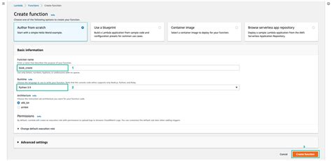 Write Data By Lambda Function Aws System Manager