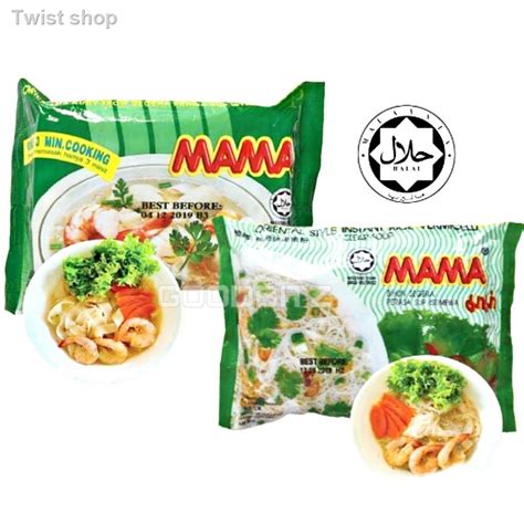 Thailand Mama Bihun Kuey Teow Clear Soup X5pack Oriental Style