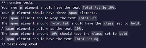 Learn Typography By Building A Nutrition Label Step HTML CSS The FreeCodeCamp Forum
