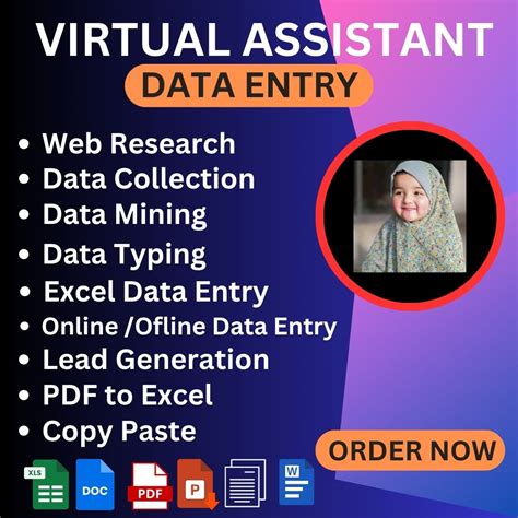 I Will Do Data Entry Add Formulas Copy Paste And Convert Pdfs To Excel