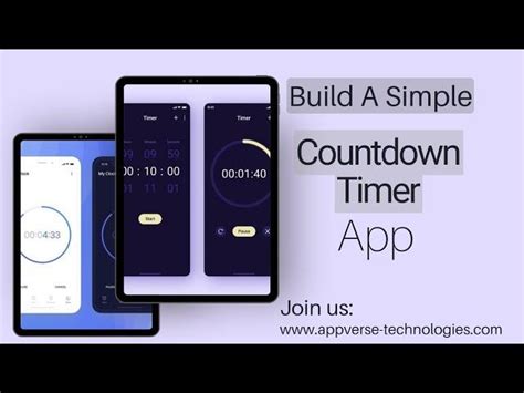 Alizay Aliyy On Linkedin Build A Simple Countdown Timer App