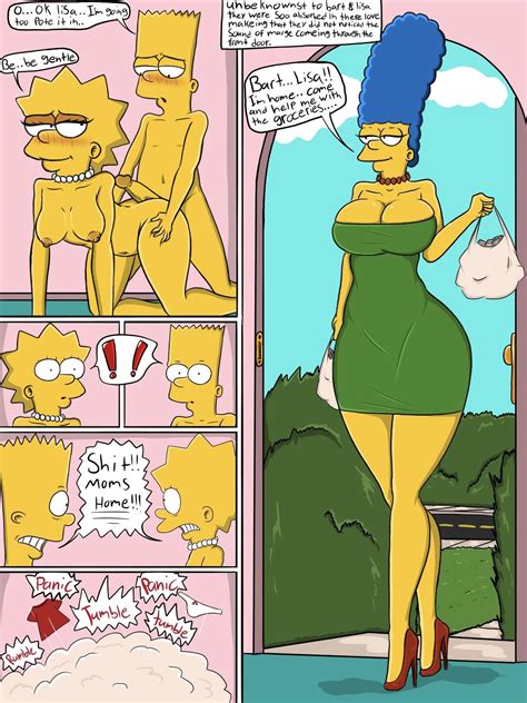 Post 6411201 Bart Simpson Comic DH6966 Lisa Simpson Marge Simpson The Simpsons