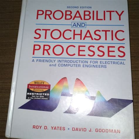 大學書 Probability and Stochastic Processes A Friendly Introduction for