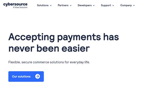 Integrating Cybersource Payment Gateway With Spring Boot Innostax