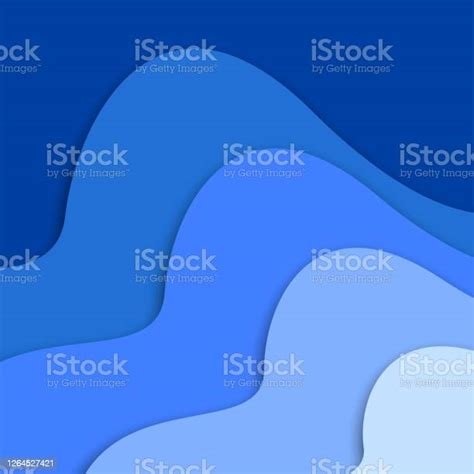 3d 추상 배경 및 종이 절단 모양 벡터 일러스트레이션 3차원 형태에 대한 스톡 벡터 아트 및 기타 이미지 3차원 형태