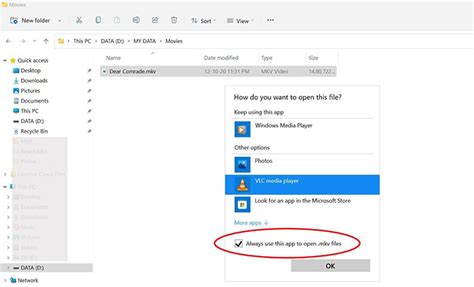 How To Set Windows Media Player As Default Windows 11 10