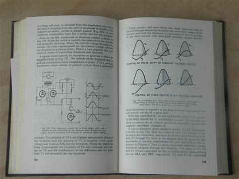 Vintage Technical Text Book On Industrial Control Electronics