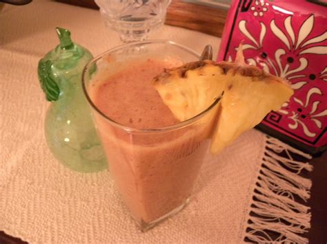 Fresh Fruit Juice Cocktail