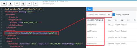 Consume Data From MS Word Forms