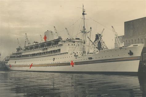Hospital Ships Of World War Two — National Museum Of The Royal New