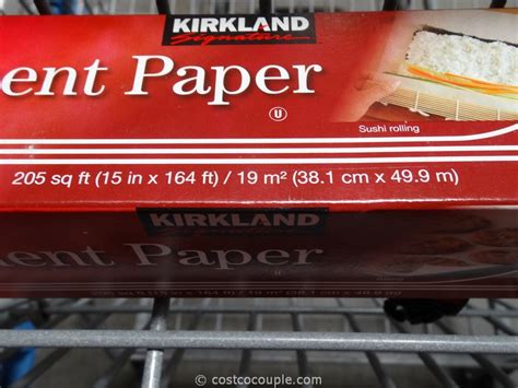 Kirkland Signature Parchment Paper