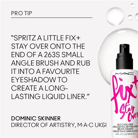 Fix Stay Over Setting Spray Mac Cosmetics