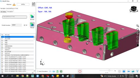 Macro Wire Cad Macro Wire Edm Milling Turning Mes Scheduling Custom Cam Software