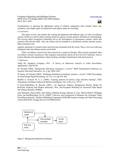 3survey On Wireless Intelligent Video Surveillance System Using Moving