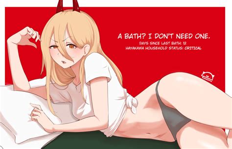 Rule 34 1girls Big Ass Blonde Hair Chainsaw Man Demon Girl Demon Horns Female Female Only