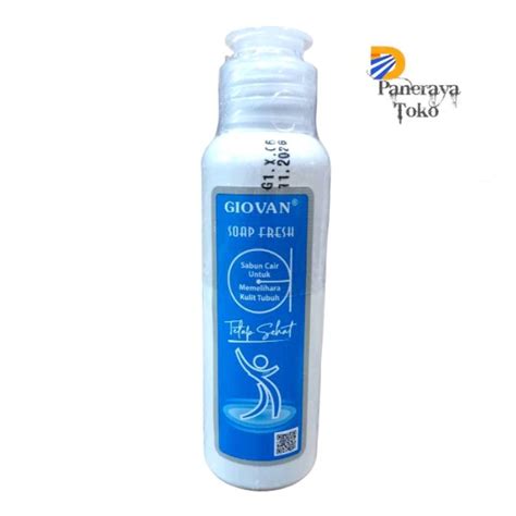 Jual Giovan Soap Fresh 90 Ml Shopee Indonesia