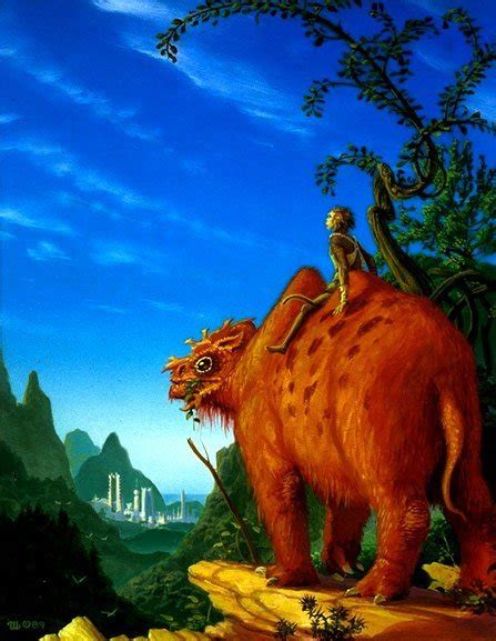 New Springtime The Art Of Michael Whelan