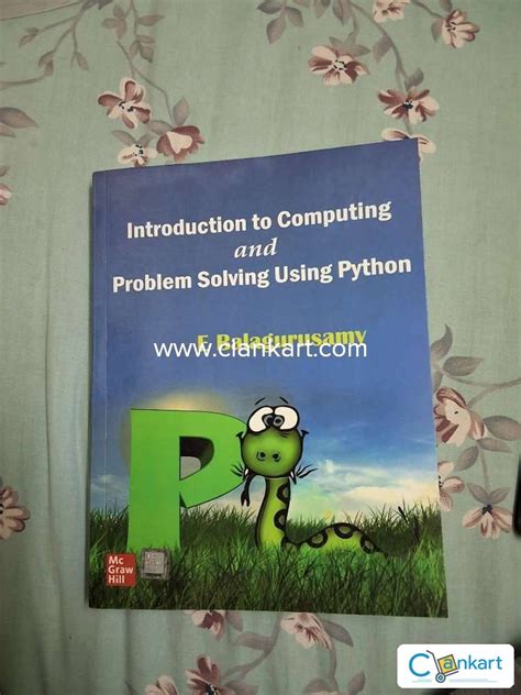 Buy Introduction To Computing And Problem Solving Using Python Book In Excellent Condition At