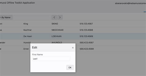 Andrej Baranovskij Blog Oracle Offline Persistence Toolkit