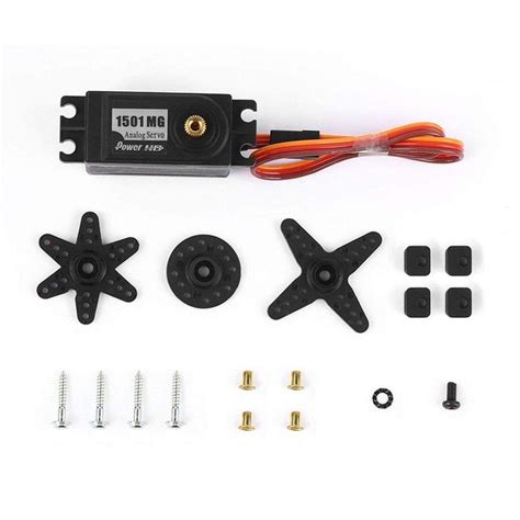 Robot Servo 60kg Rds5160 Metal Gear Digital Servo Motor 180 Degree Wit