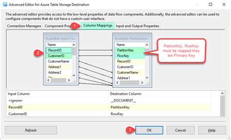 Ssis Azure Table Storage Destination Visual Studio Marketplace