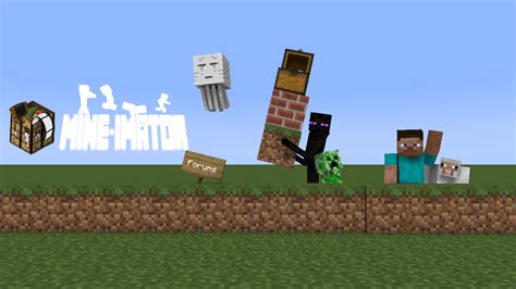 Typical Animations Mine Imator Forums