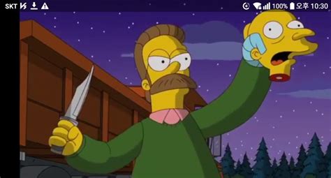 약혐생각보다 많이 잔인한 심슨가족 Mlbpark
