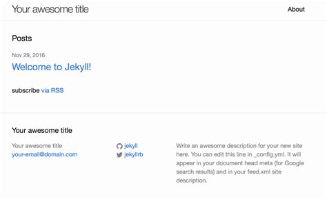 Mac搭建github Page