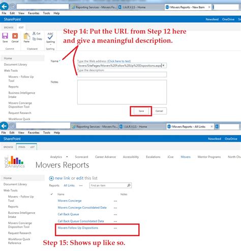 how to deploy a new ssrs report in existing sharepoint page stack