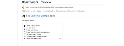 React Tree View Component Examples With Code Onaircode