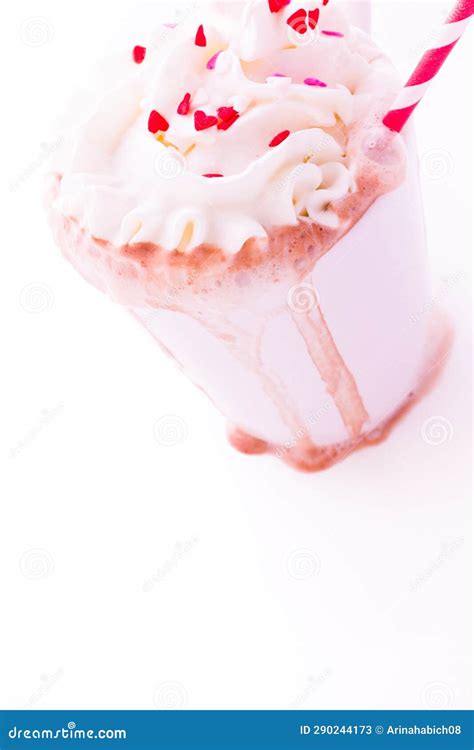 Hot Chololate Stock Image Image Of Homemade Cocoa 290244173