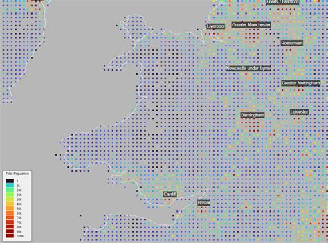 Why Does Pointsmaterial Size Does Not Correspond With Geographic Grid