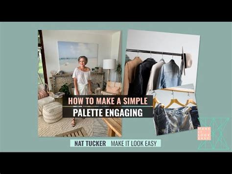 How To Make A Simple Palette Engaging YouTube
