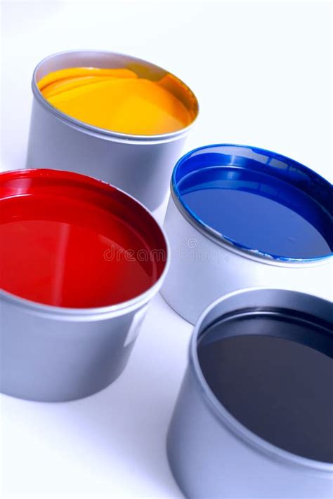 Offset Printing Ink Stock Photo Image Of Publish Artistic