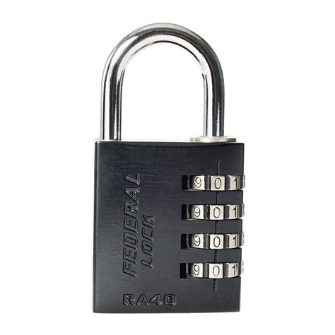 Federal Lock Combination Locks Security Laminated Combination Padlock