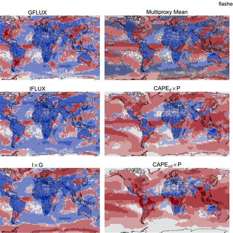 Annual Mean Flash Rate Of Lightning Imaging Sensor Optical Transient