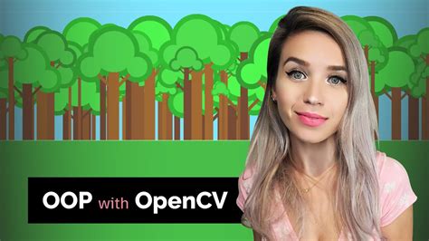 Draw A Forest Of Random Tree Objects With Python OpenCV Classes And