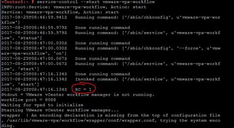Non Solo ABAP VMware VSphere A General System Error Occurred Connection Refused When Starting