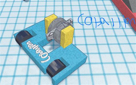 3d Design Combat Robots In Sim Lab Try It Out Tinkercad